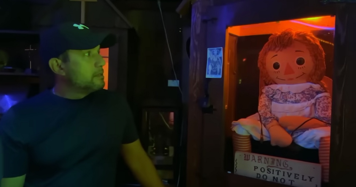 Who was Dan Rivera, the paranormal investigator who suddenly died on an 'Annabelle' doll tour ...